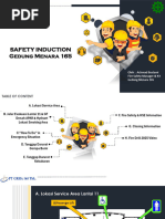 Contoh Design Layout Rute Evakuasi & Apar | PDF