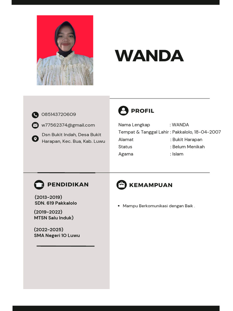 CV Wanda | PDF