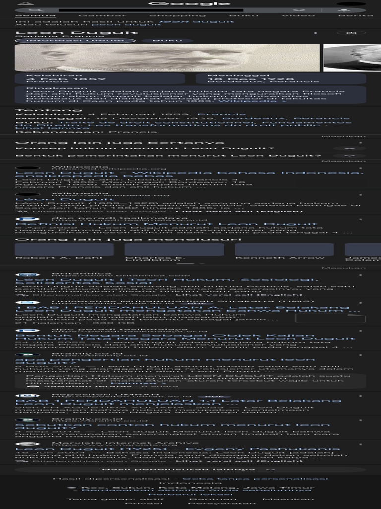 Peon Duguit - Penelusuran Google | PDF