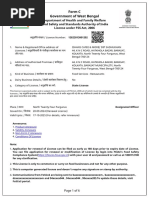 FSSAI Schedule 4 | PDF | Food Safety | Hygiene