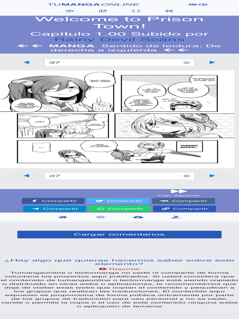 Welcome To Prison Town! - Capítulo 1.00 - Rainy D | PDF