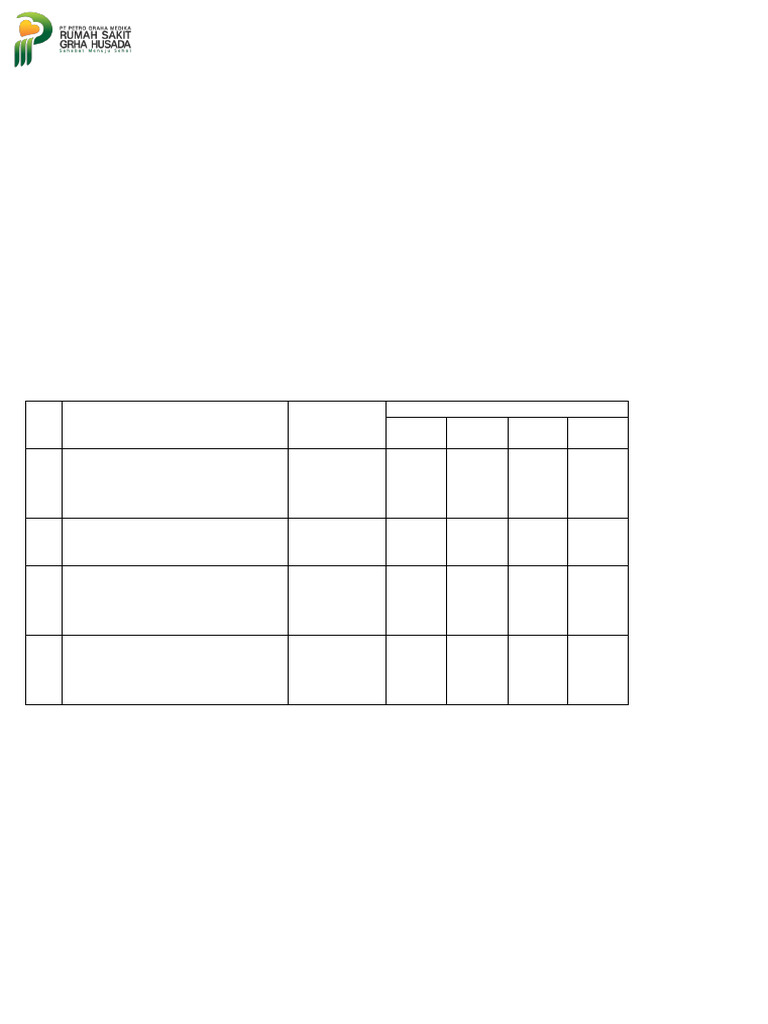 Laporan Perbaikan Pdsa Mutu Oleh Unit Kerja | PDF