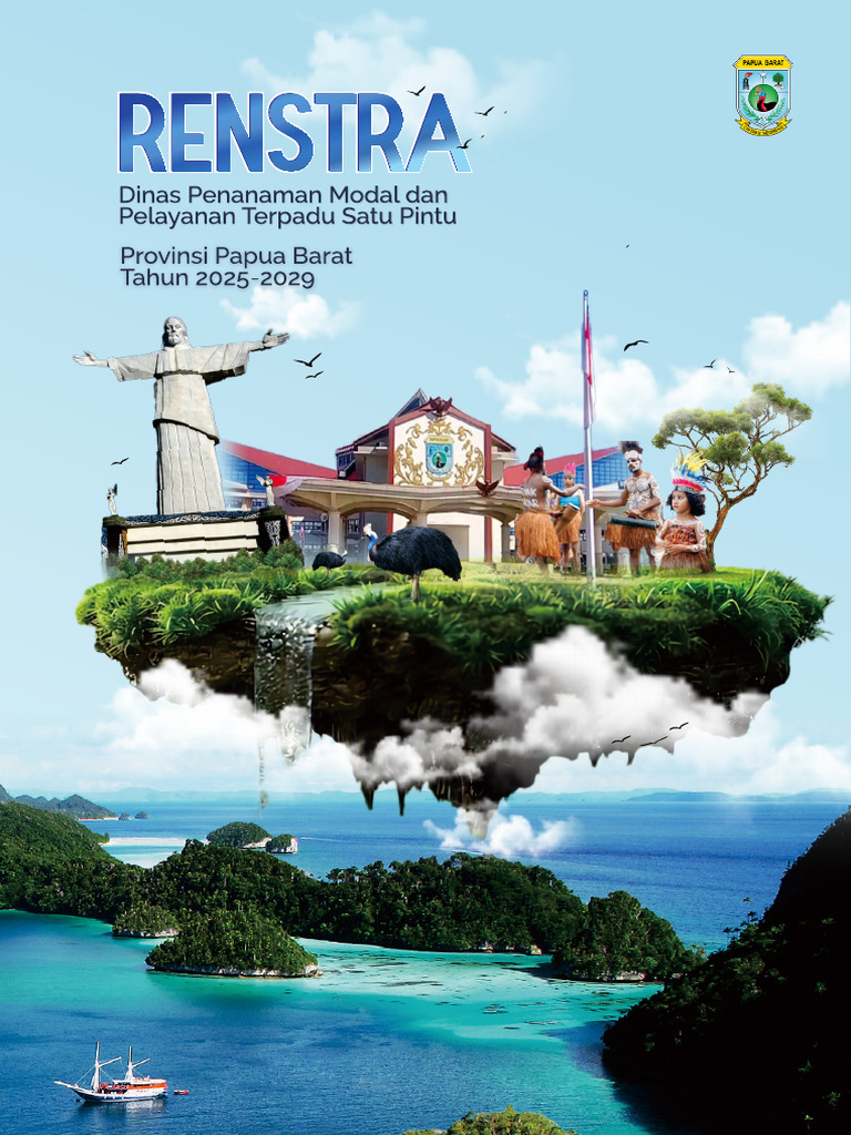 Rancangan Cover RENSTRA Papua Barat | PDF
