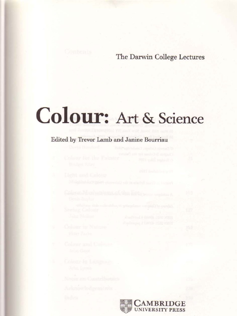Evolution of Human Color Vision | PDF | Color | Retina