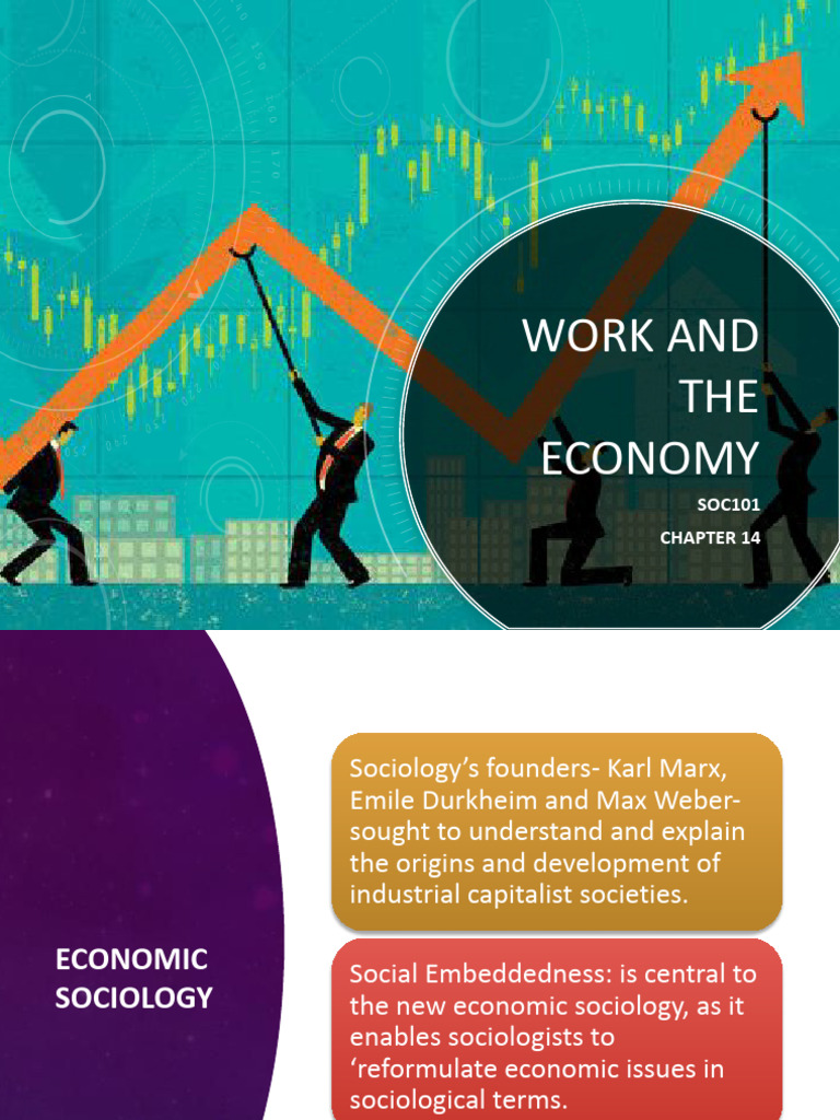 Economic Sociology: Work and Change | PDF | Labour Economics | Trade Union