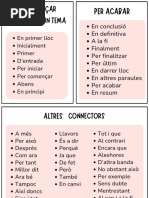 Conectors Català | PDF