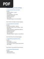 Informele Brief | PDF