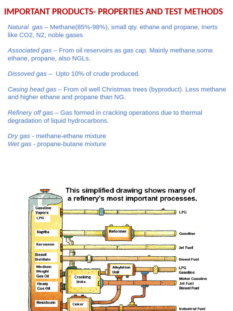 Lecture 5 Slides | PDF | Gasoline | Petroleum