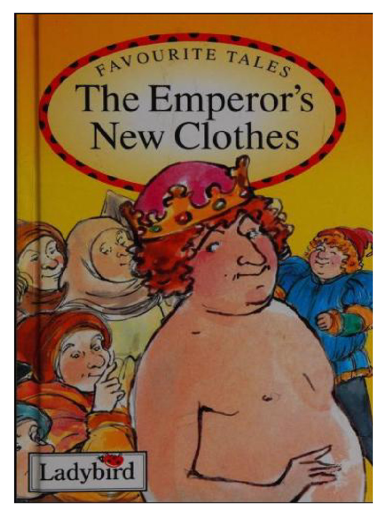 Ladybird-Well Loved Tales-Grade 1-The Emperor's New Clothes-New | PDF