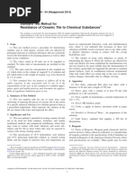 ASTM D570 Water Absorption Test Guide | PDF | Absorption (Chemistry ...