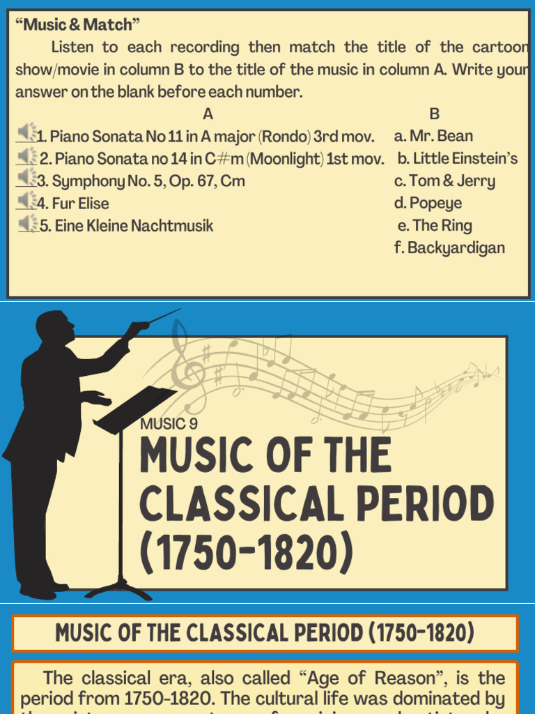 1.music of The Classical Period | PDF