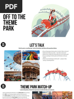 Design A Theme Park | PDF | Project Based Learning