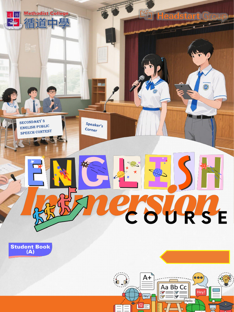 S.3 English Immersion Course Overview | PDF | Meditation | Feeling