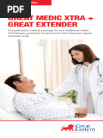 PRUMillion Med Active Overview | PDF | Insurance | Medicine