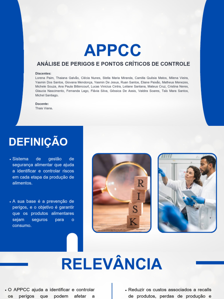 Slide - Appcc PDF | PDF