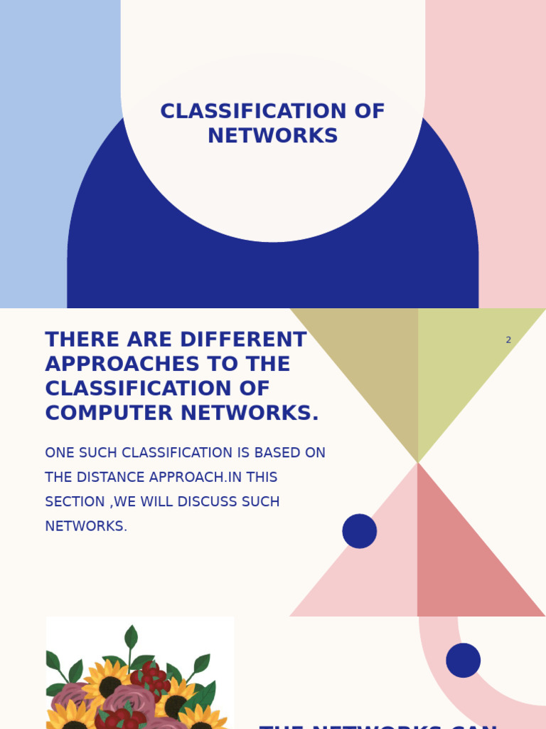 Classification of Networks | PDF | Computer Network | Communication