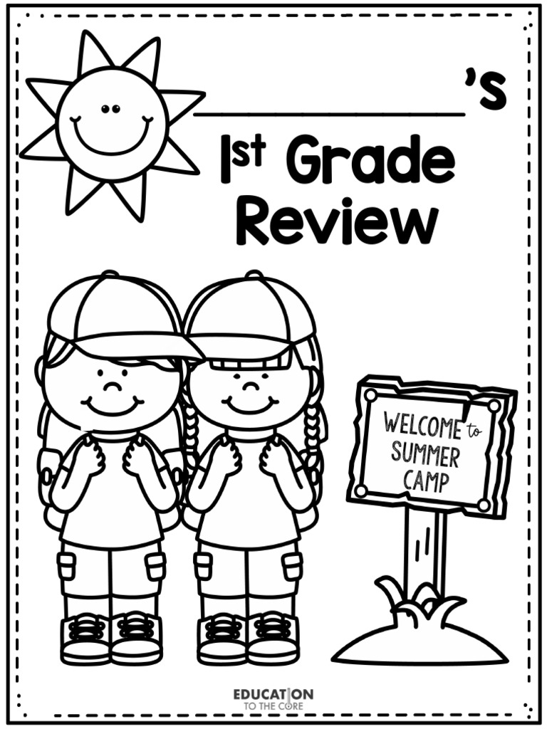 G1 All Subject Summer Packet - 1 | PDF