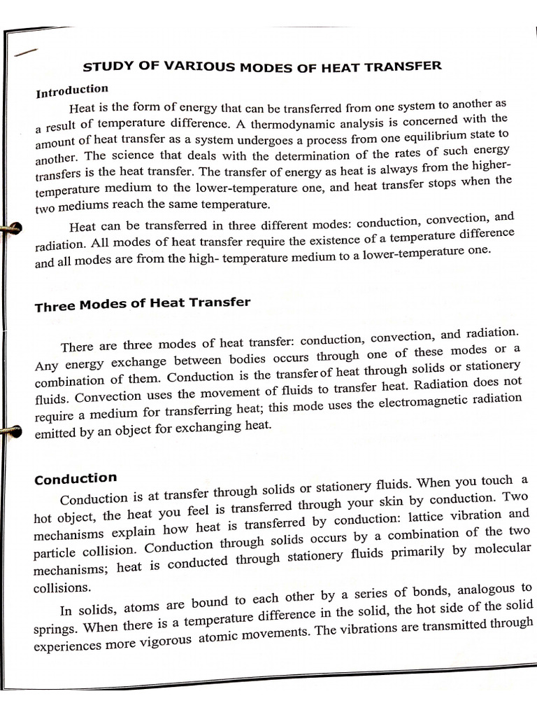 Heat Transfer | PDF