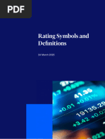 GCR Rating Scales and Definitions Guide | PDF | Securitization | Credit ...