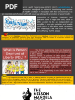 Mandela Rules | PDF | Prison | Justice