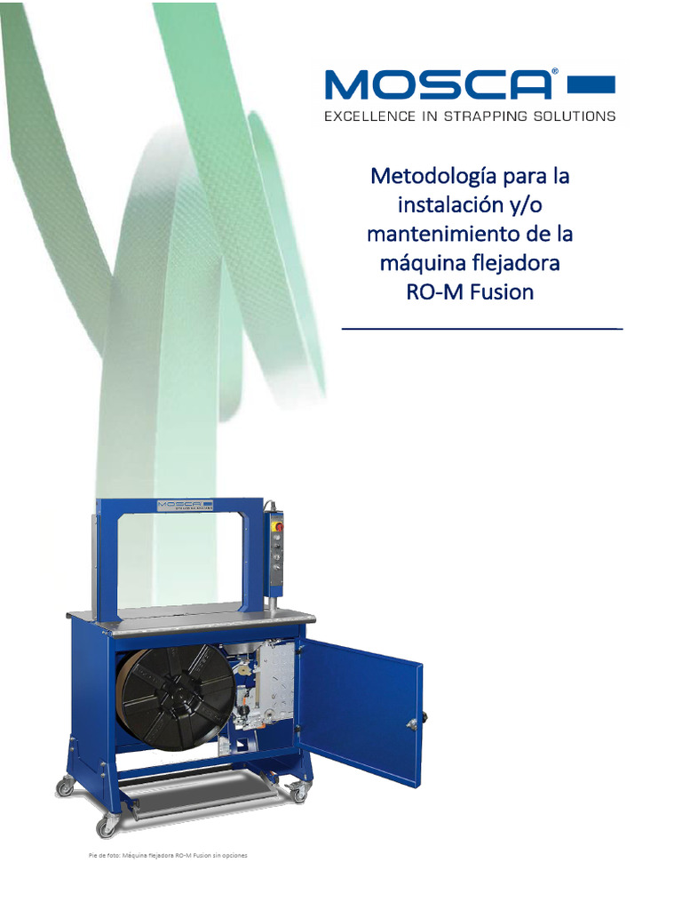 Metodología para RO-M Fusion | PDF