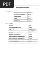 Classification of Dentin Types | PDF | Dentin | Tooth