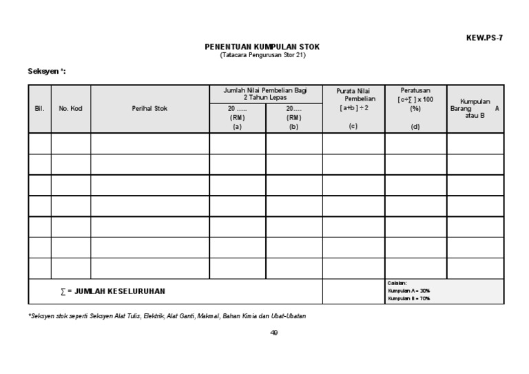 KEW - PS-7 (Baru) | PDF