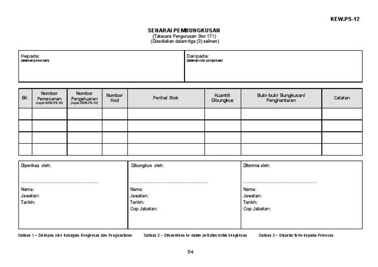 KEW - PS-12 (Baru) | PDF