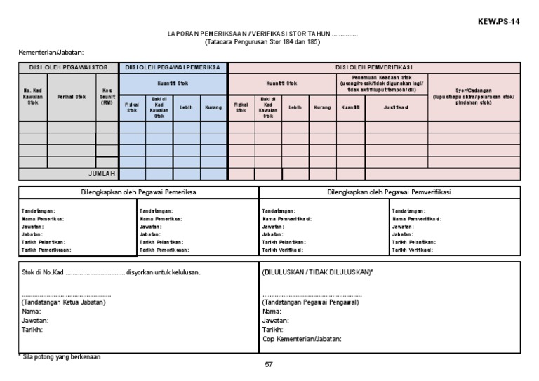 KEW - PS-14 (Terbaru) | PDF