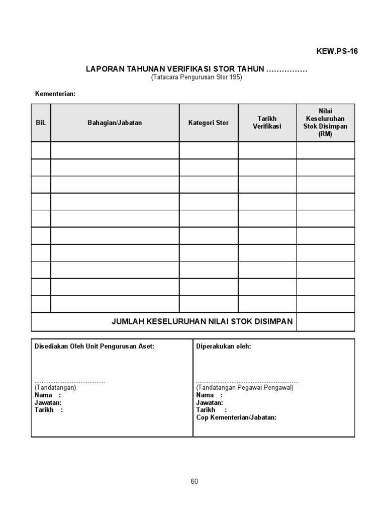 KEW - PS-16 (Terbaru) | PDF