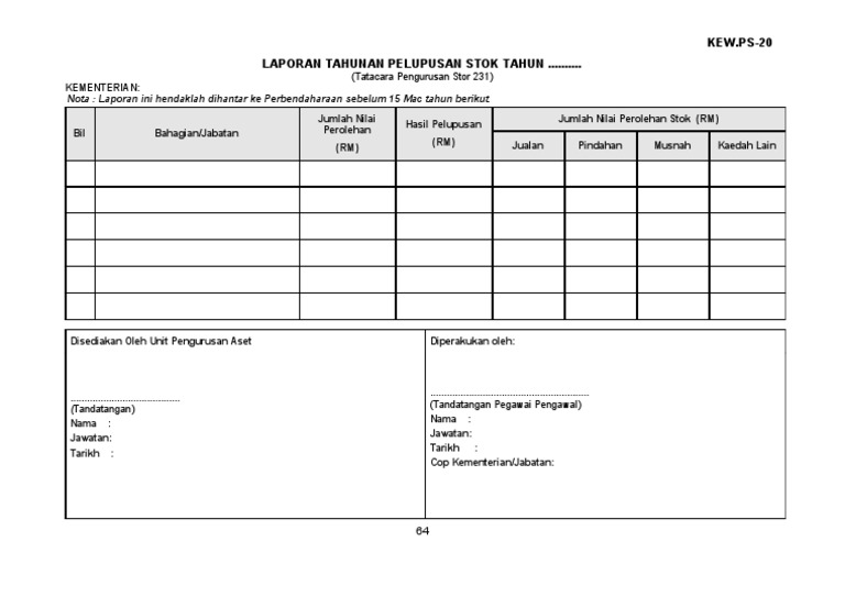 KEW - PS-20 (Baru) | PDF