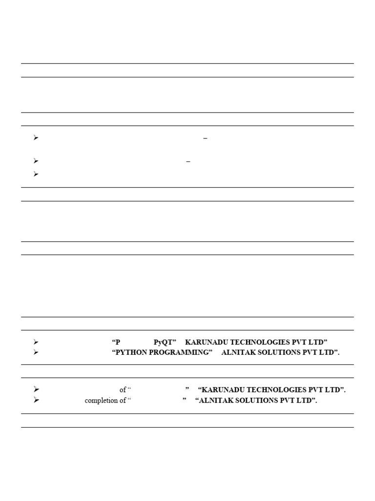 Vasu C Resume | PDF