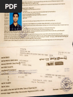 Sample Cheque Leaf | PDF