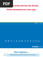 UNDP Quantum User Guide For Suppliers October Edition PDF | PDF | Login ...