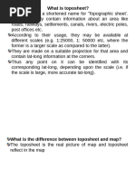 SOI Toposheet Numbering System Explained | PDF | Map | Topography