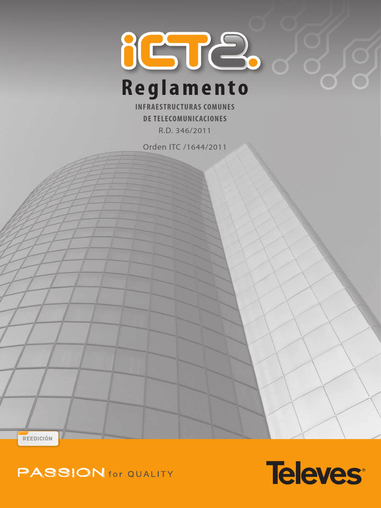 Reglamento ICT2 de Telecomunicaciones | PDF | Telecomunicaciones ...