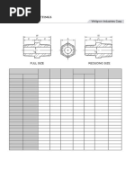 Swaged Nipple Dimensions and Standards | PDF | Plumbing | Gas Technologies