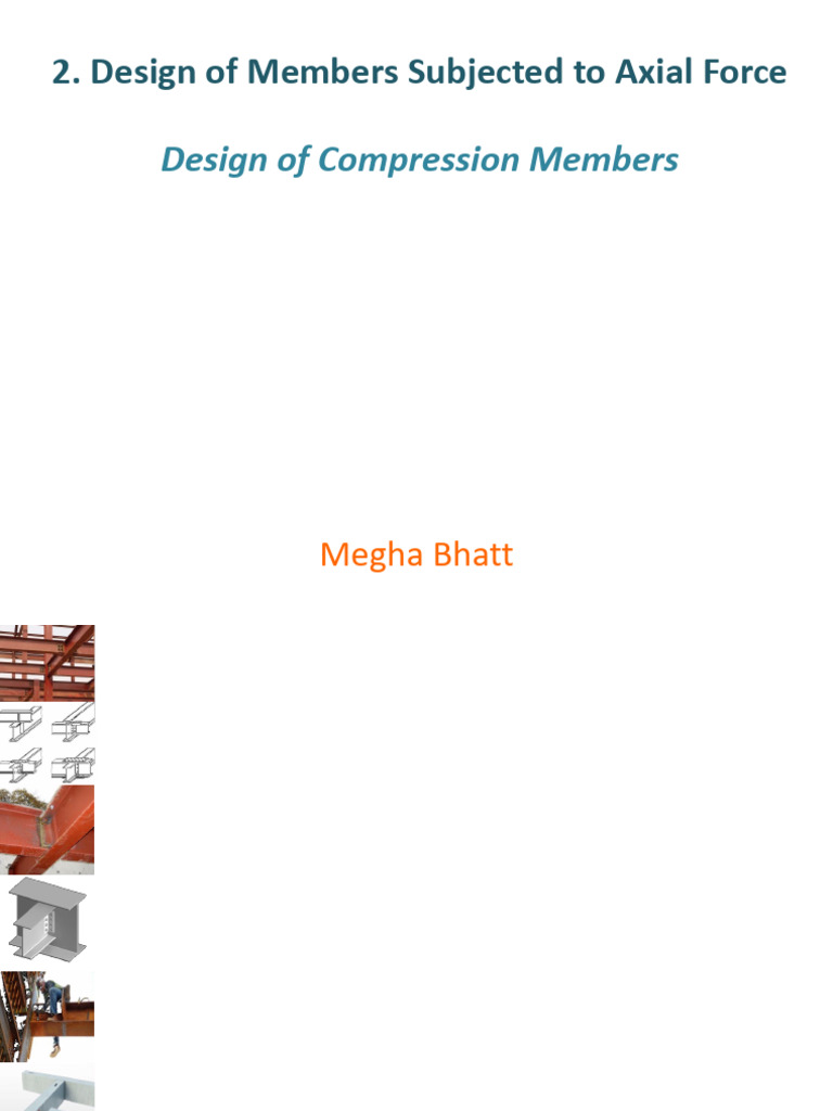 Compressive Strength of Struts and Columns | PDF | Buckling | Applied ...