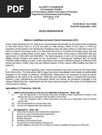 Ccs LTC Rules 1988 | PDF | Employment | Marriage