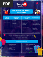 Torq03 - Corporate Rate Card | PDF | Cocktails | Drink