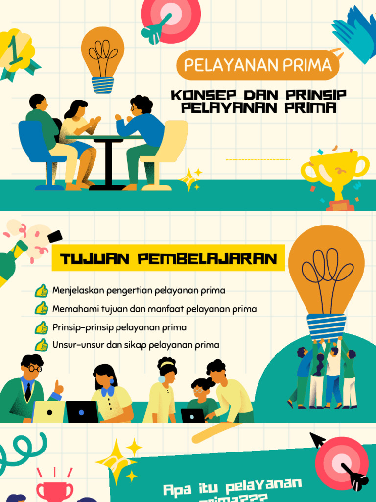 Prinsip dan Manfaat Pelayanan Prima | PDF