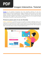 Imagenes Interactivas en Genially - Clase 5 | PDF | Botón (Computación ...