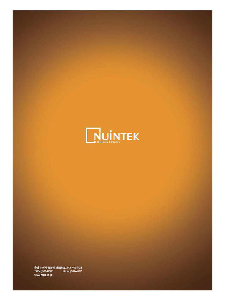 Nuintek Catalog Tieng Viet | PDF