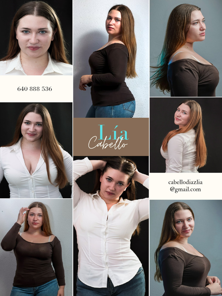 Portfolio - Lía Cabello | PDF