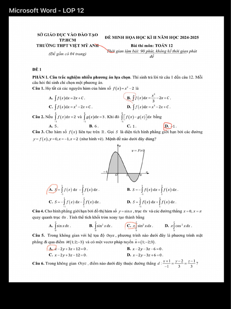 Microsoft Word - LOP 7 | PDF