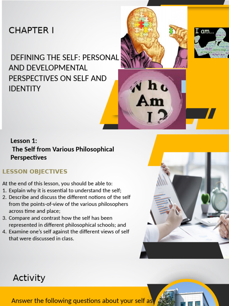 Philosophical Perspectives on Self | PDF | Philosophy Of Self | Soul