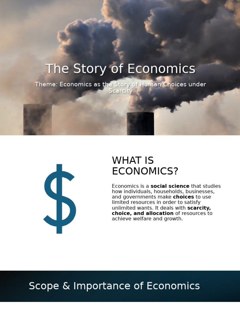 1-Economics Crash Course | PDF | Economics | Supply (Economics)