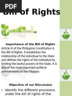 Article Iii (Bill of Rights) Section 1-22 | PDF | Search And Seizure | Defamation