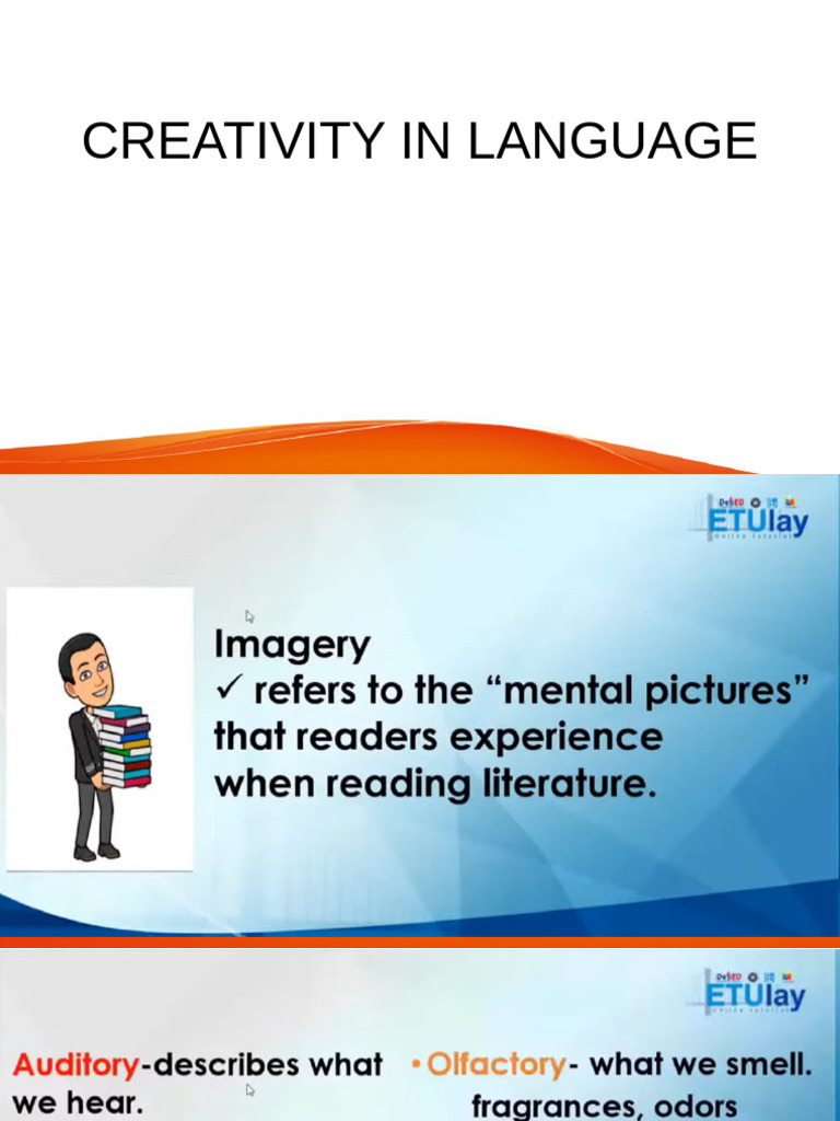 Imagery Figures of Speech Diction | PDF