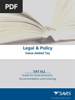 VAT201 Return Completion Guide | PDF | Value Added Tax | Invoice